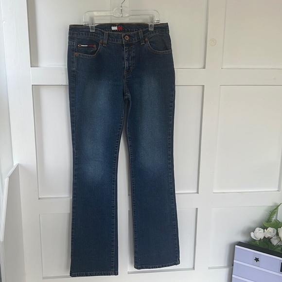 Tommy Hilfiger | Jeans | Y2k Roc Roc Super Low Rise Jeans Size 93 ...